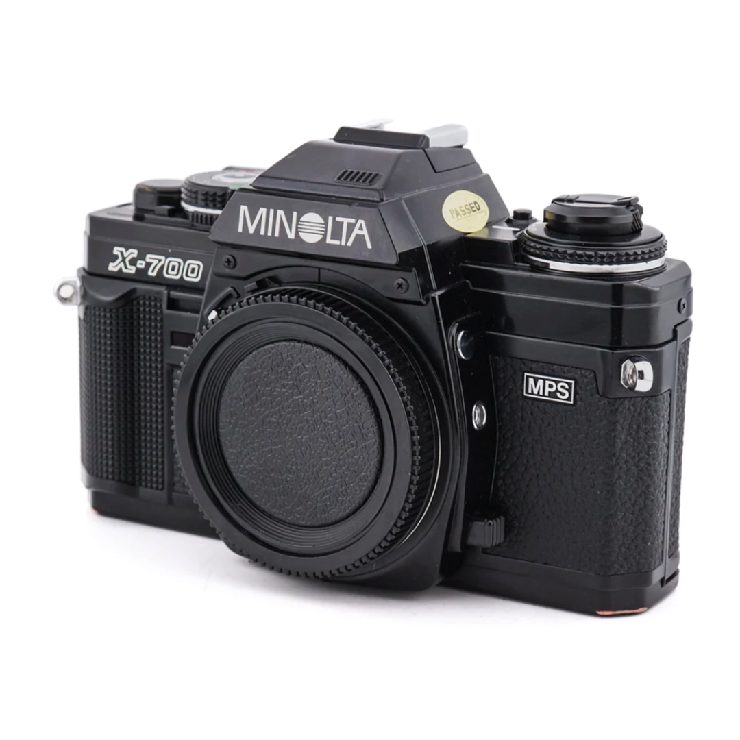 ¡Descubre la legendaria cámara Minolta X-700 en Camera Shop! – Camera Market