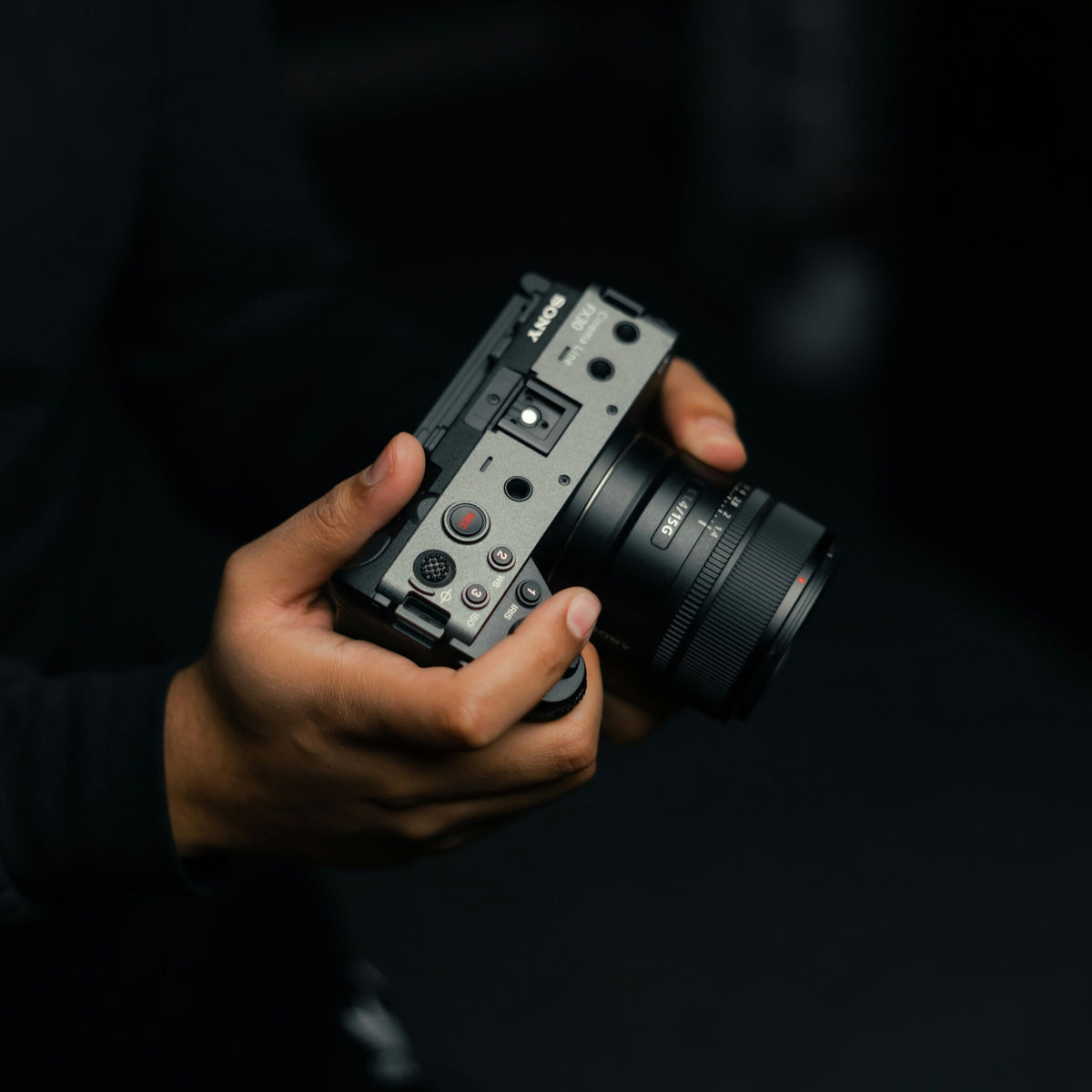 Discover the perfect camera for beginner filmmakers | Sony FX30 ...