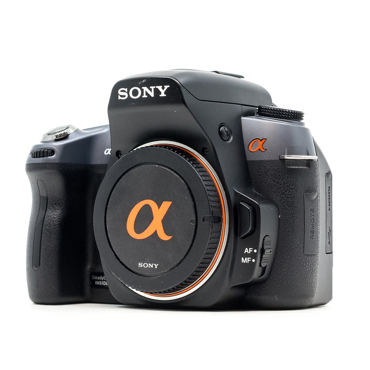 Descubre las increíbles características de la Sony Alpha A550 en Camera ...