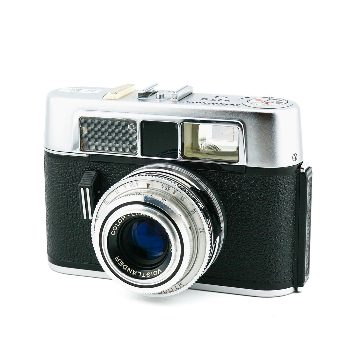 Descubre el encanto clásico de Voigtländer Vito CL en Camerashop ...